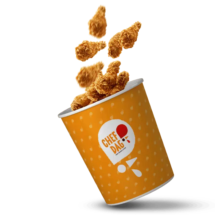 10 Wings Bucket - Chefdag
