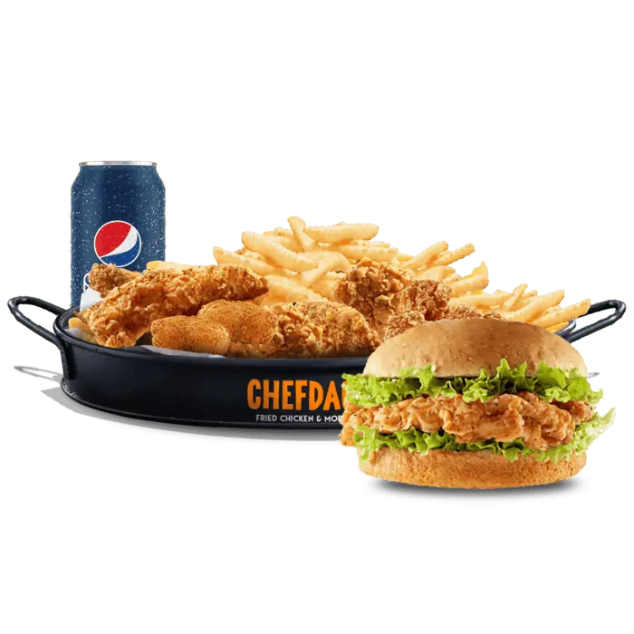 Chef Boneless Menu - Chefdag