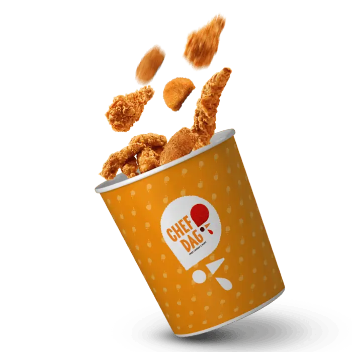 Chef Bucket - Chefdag