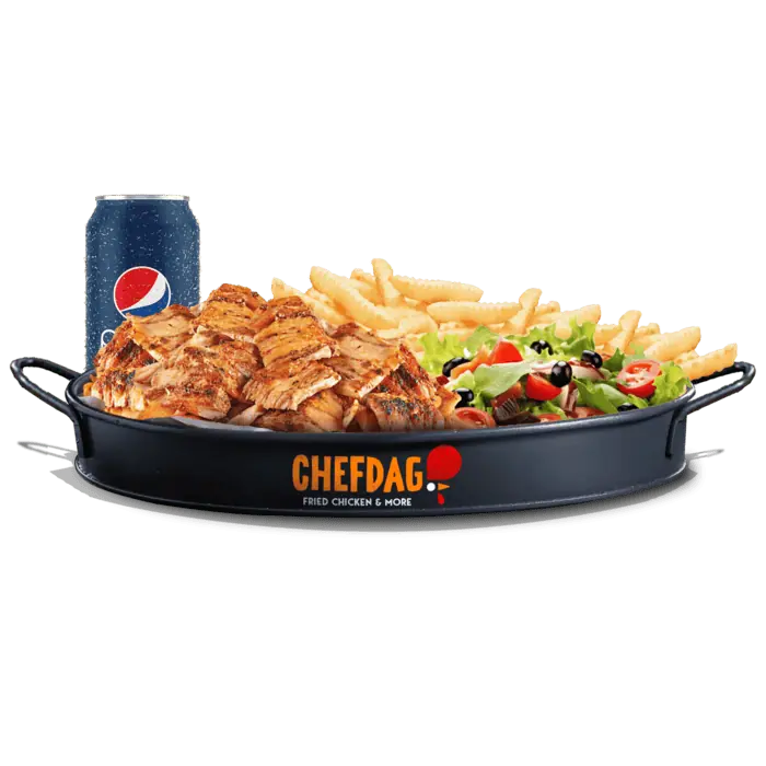 Chef Kebap Menu - Chefdag