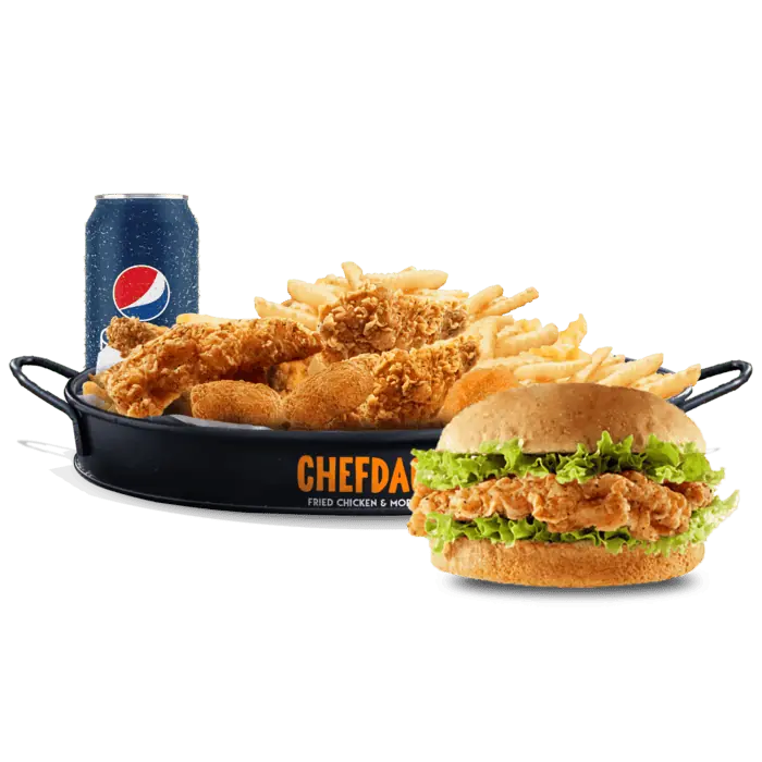 Chef's Max Menu - Chefdag