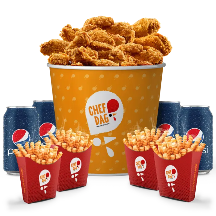 Family Bucket - Chefdag