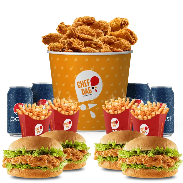 Family Max Bucket - Chefdag