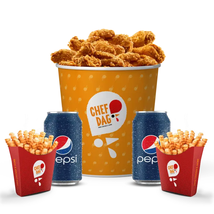 Friends Bucket - Chefdag