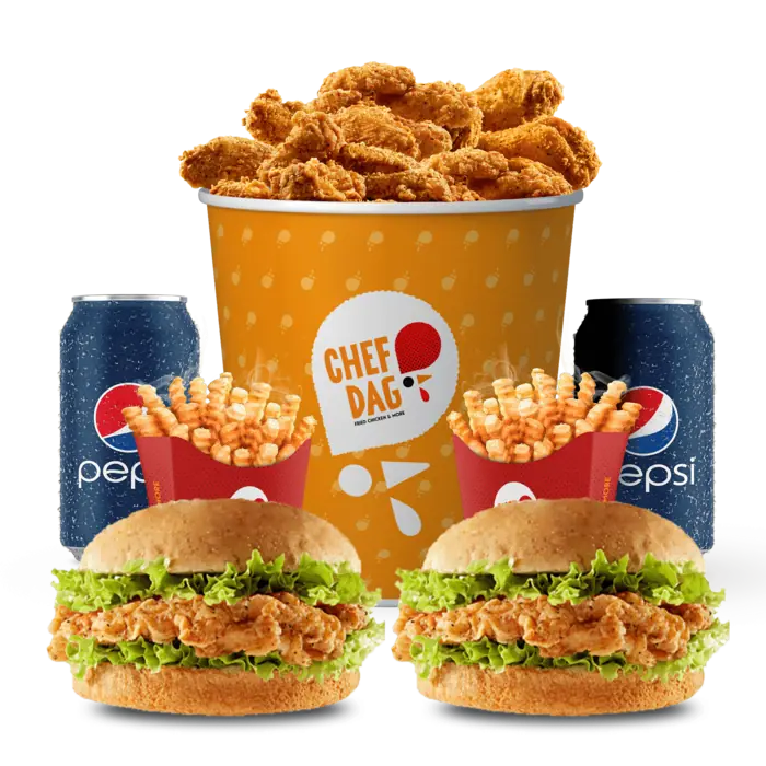 Friends Max Bucket - Chefdag