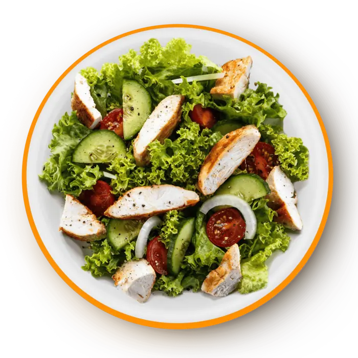 Grill Chicken Salad - Chefdag