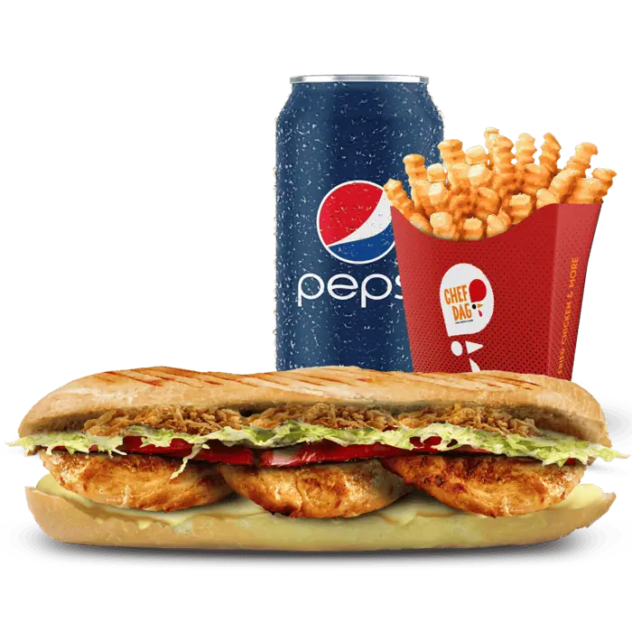 Grill Chicken Sandwich Menu - Chefdag