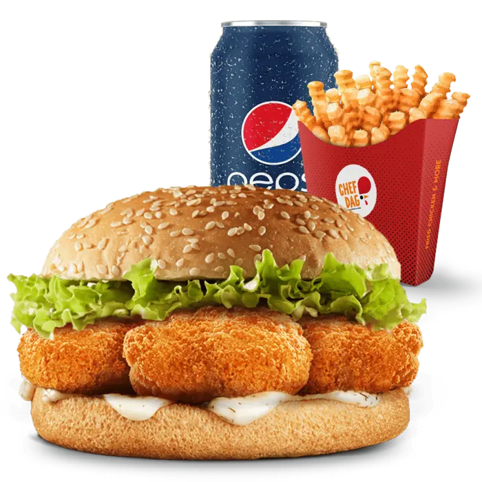 Nugget Burger Menu - Chefdag