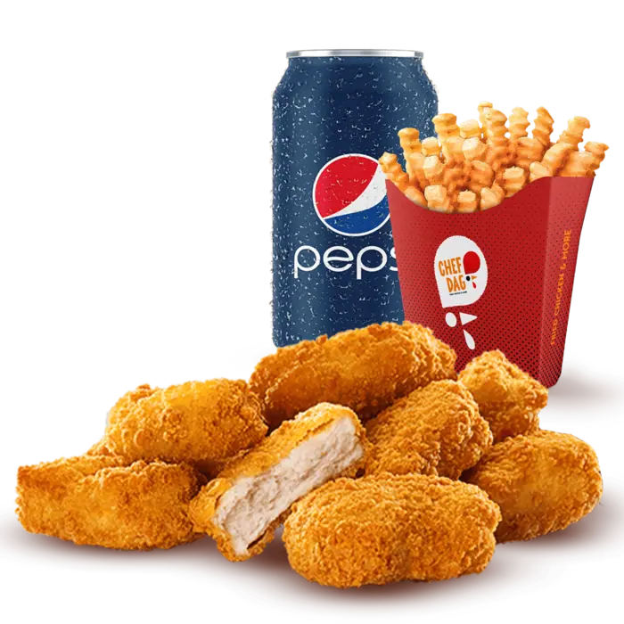 Nuggets Menu - Chefdag