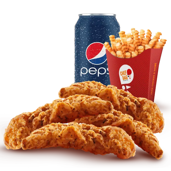 Tenders Menu - Chefdag